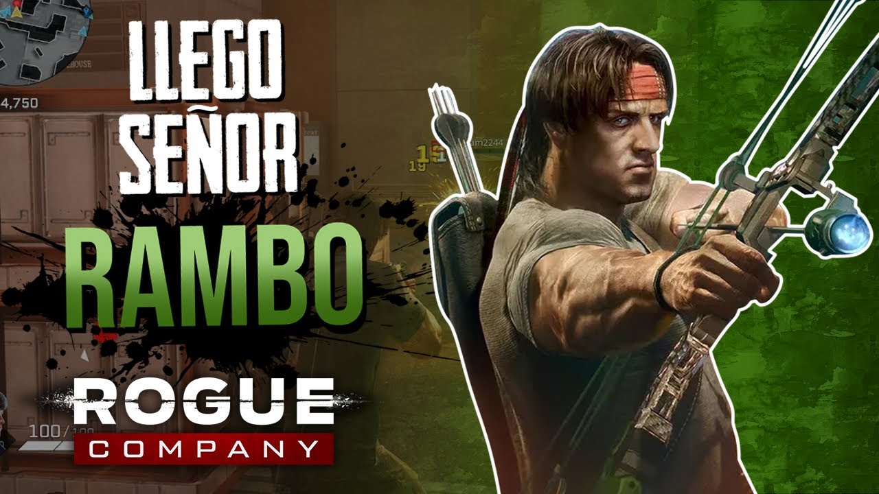 LLEGA RAMBO A ROGUE COMPANY💥 | Esta skin esta BRUTAL 🔥| ROGUE COMPANY ...