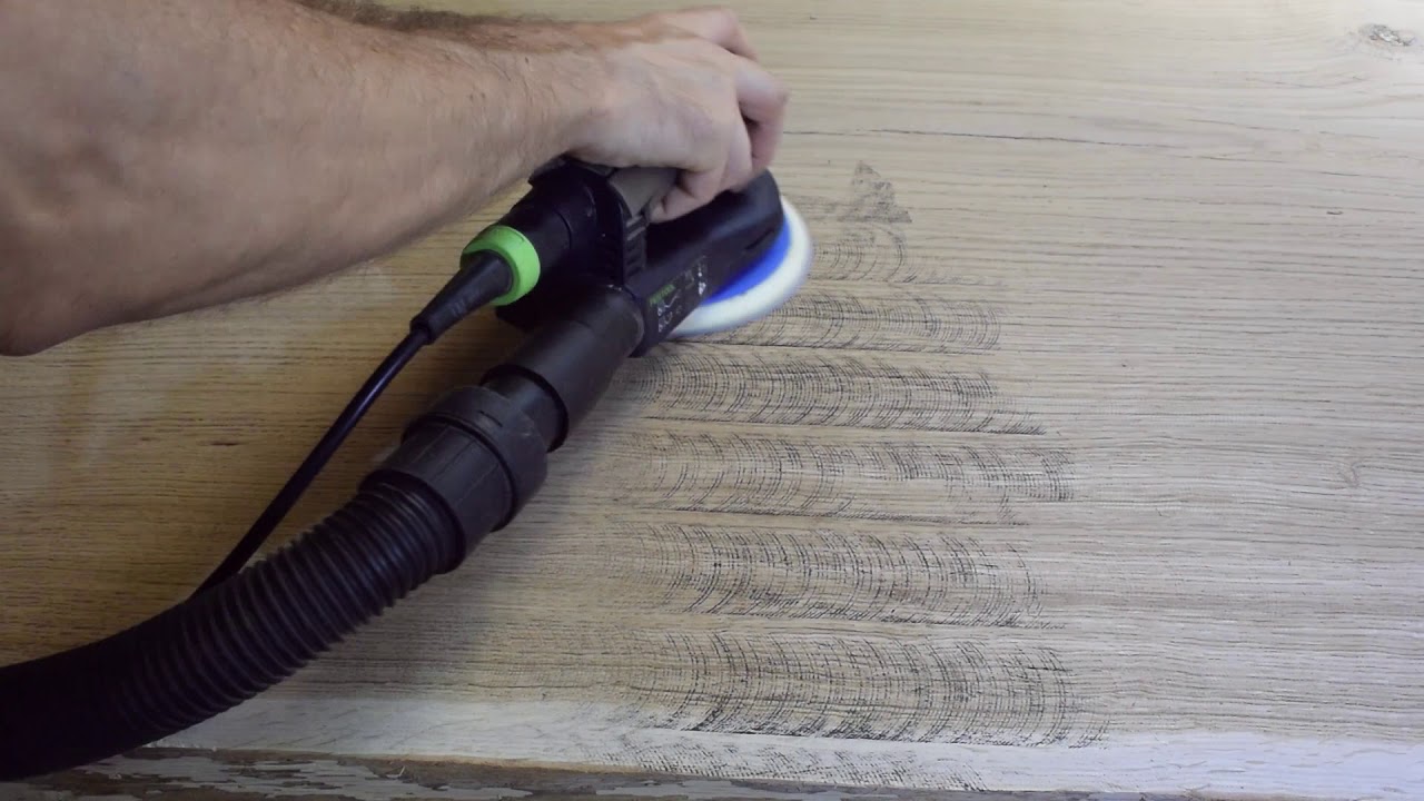 TOT! router sled + Festool ETS EC 150/3 + 3M 775L Hookit CUBITRON II ...