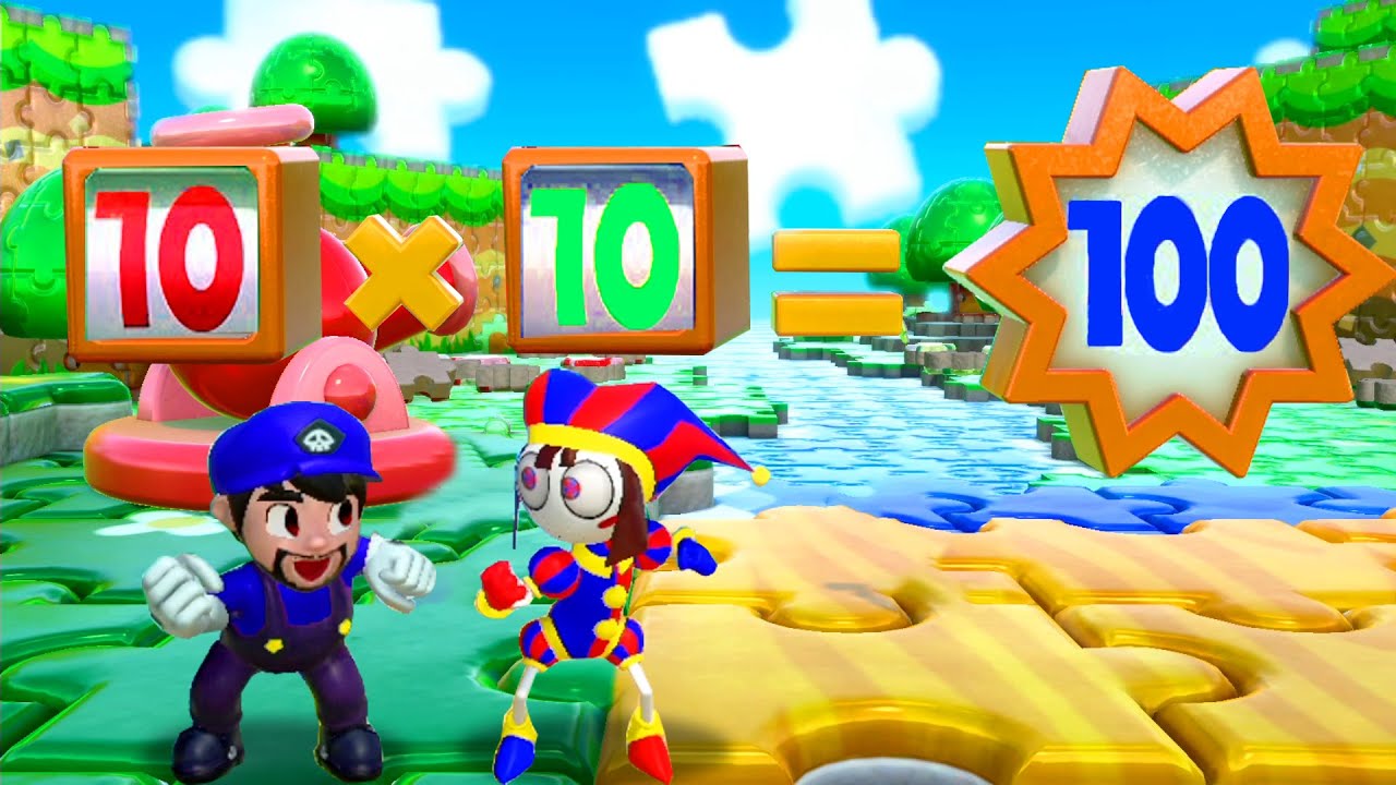 Mario Party Series Switch - All Skill Minigames With SMG3 (Hardest ...