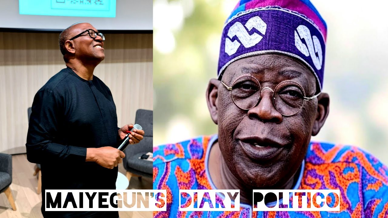 BRUNCHTIME: Obi Triggers Tinubu's Men, Says Nigeria Headed For The Rock ...