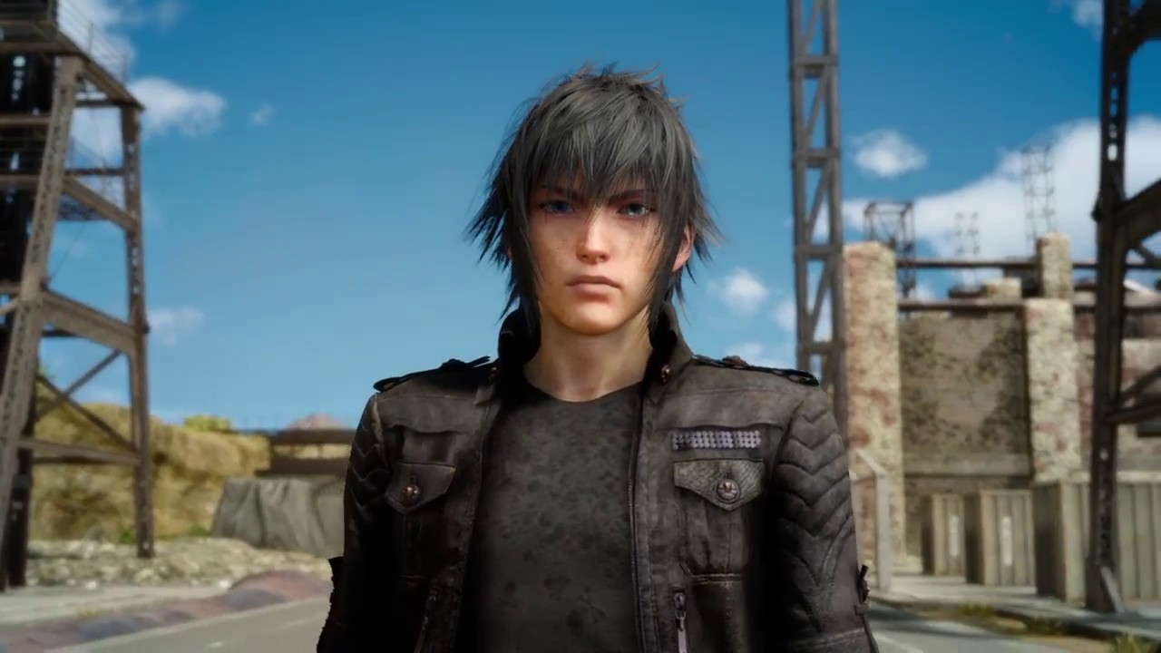 FINAL FANTASY XV - MA X Cuirass / Loqi Boss - YouTube
