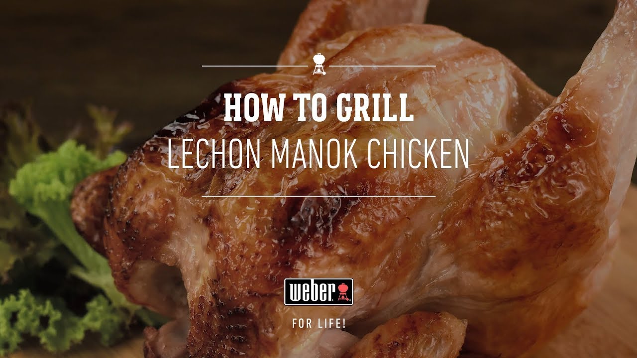 Filipino-style Roast Chicken (Lechon Manok) | Grilling the Weber Way ...