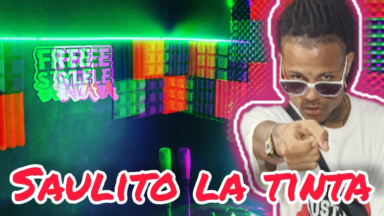 SAULITO LA TINTA ' FREESTYLE EN EL ALKA LA NUEVA CARA DE LOS ALCARRIZOS ...