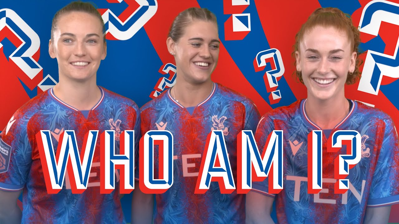 Get To Know The CPFC Womens Team! - YouTube