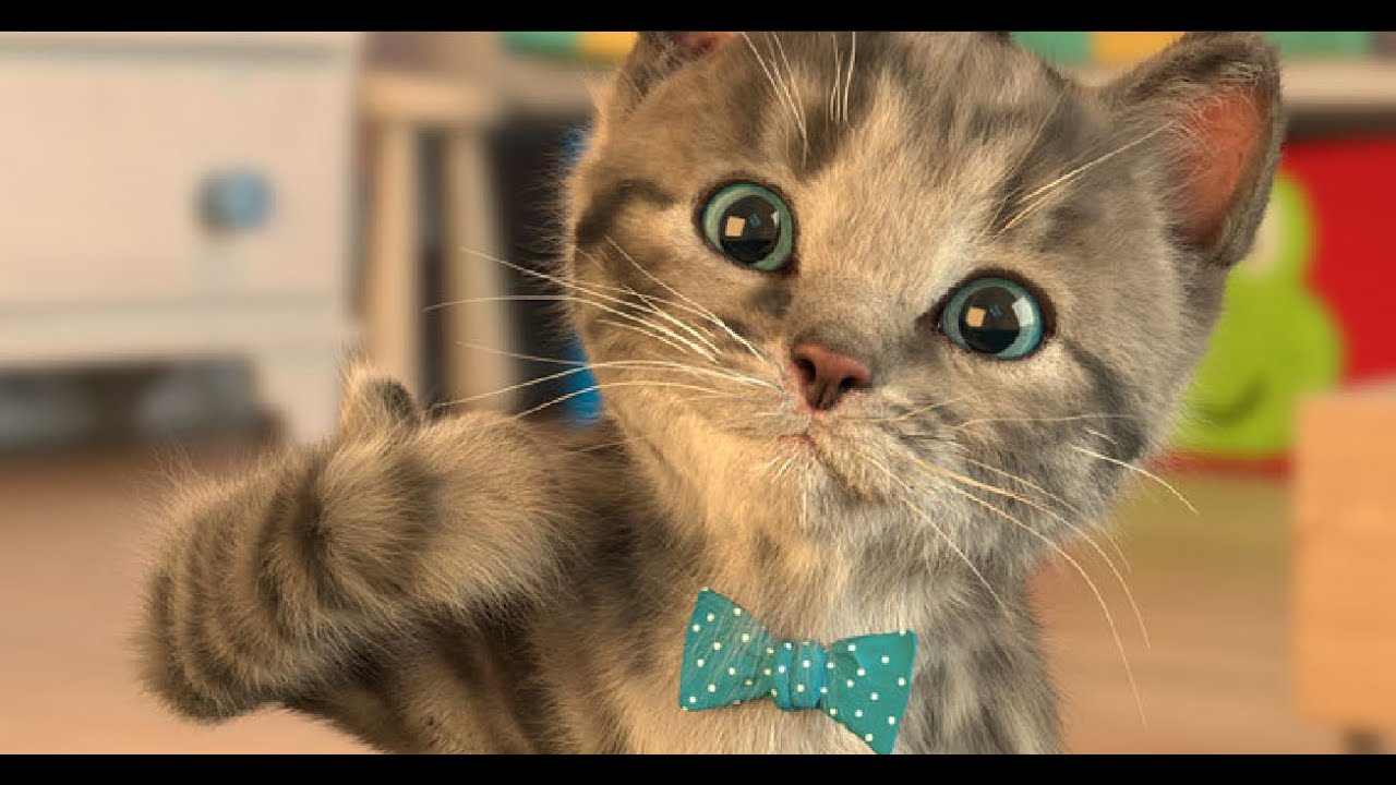 LITTLE KITTEN'S ADVENTURE / KITTY AND FRIENDS 2 series - YouTube