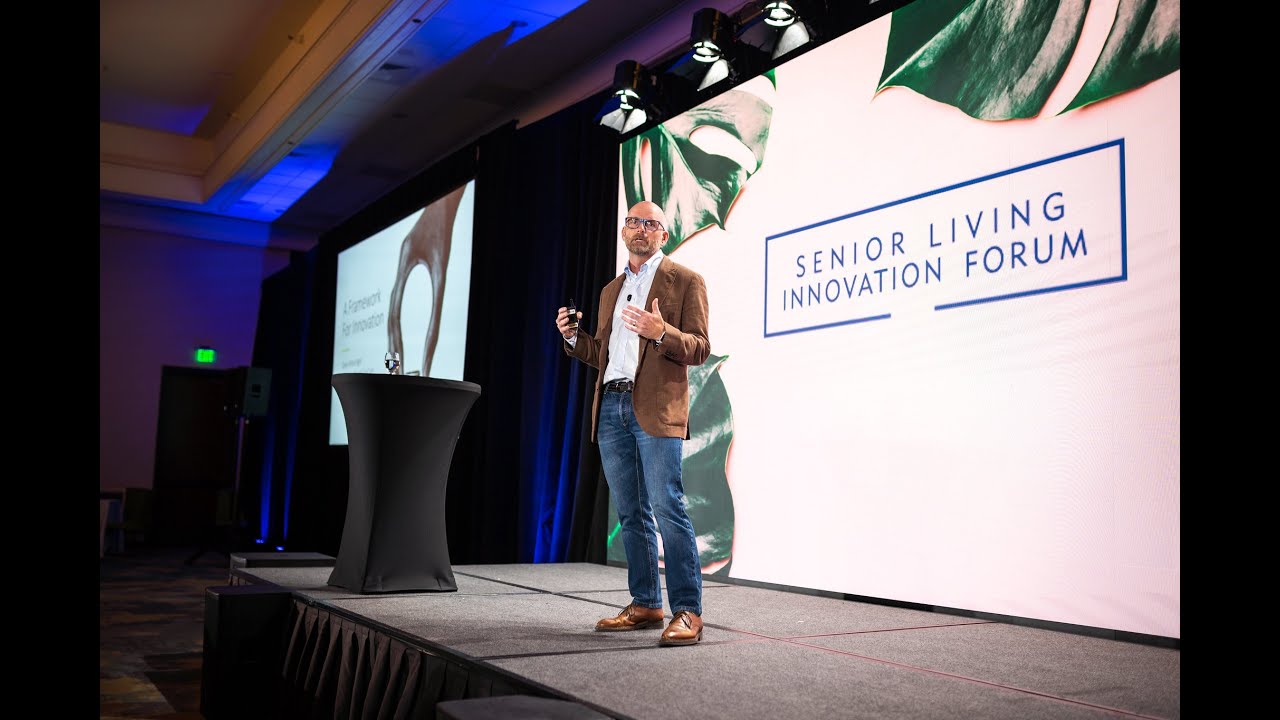 A Framework for Innovation | Dave Wessinger (PointClickCare) speaks at ...