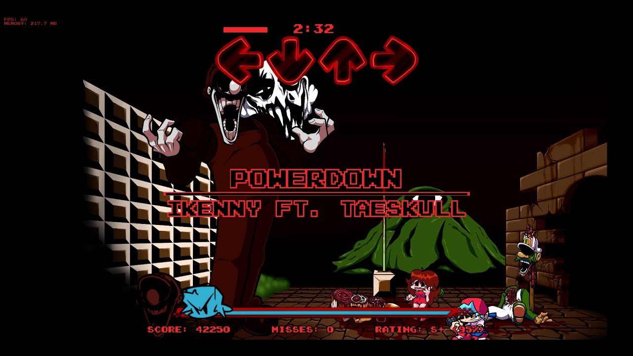 Powerdown (FC) MX - Mario’s Madness V2 - YouTube