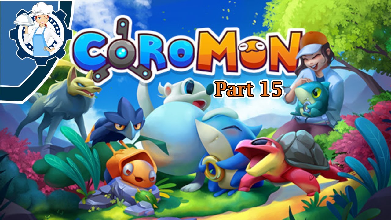 Coromon Part 15: Vorst The Titan Of Ice - YouTube