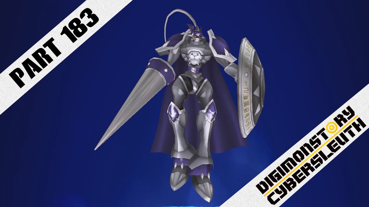 Digimon Story: Cyber Sleuth PS4 Playthrough with Chaos part 183 ...