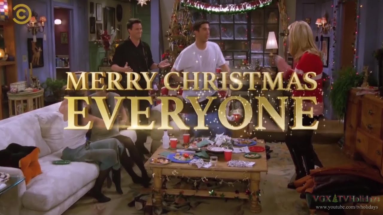 Comedy Central HD UK Christmas Advert and Ident 2021 🎄Friends Christmas ...