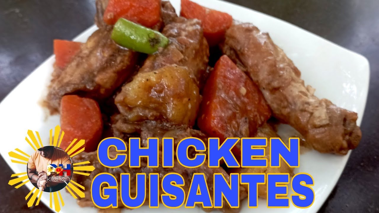 chicken guisantes | guisantes na manok | chicken recipe| ph kitchen ...
