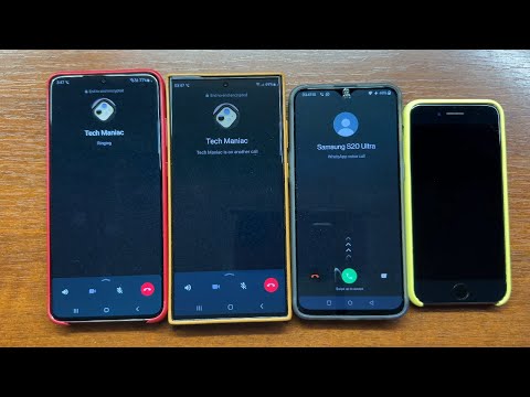 Samsung S20 Ultra vs S23 Ultra Google Assistant Triggered WhatsApp Outgoing Calls to the Same Number