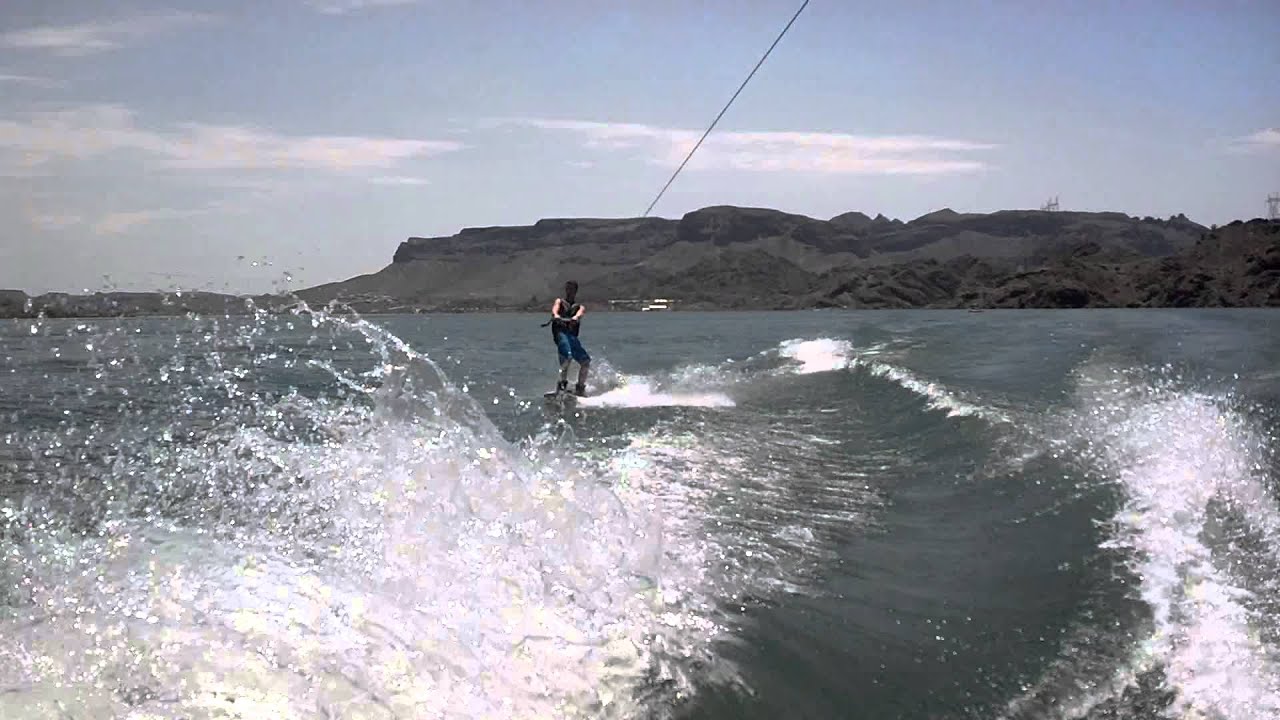 Kyle Warrick wake boarding - YouTube