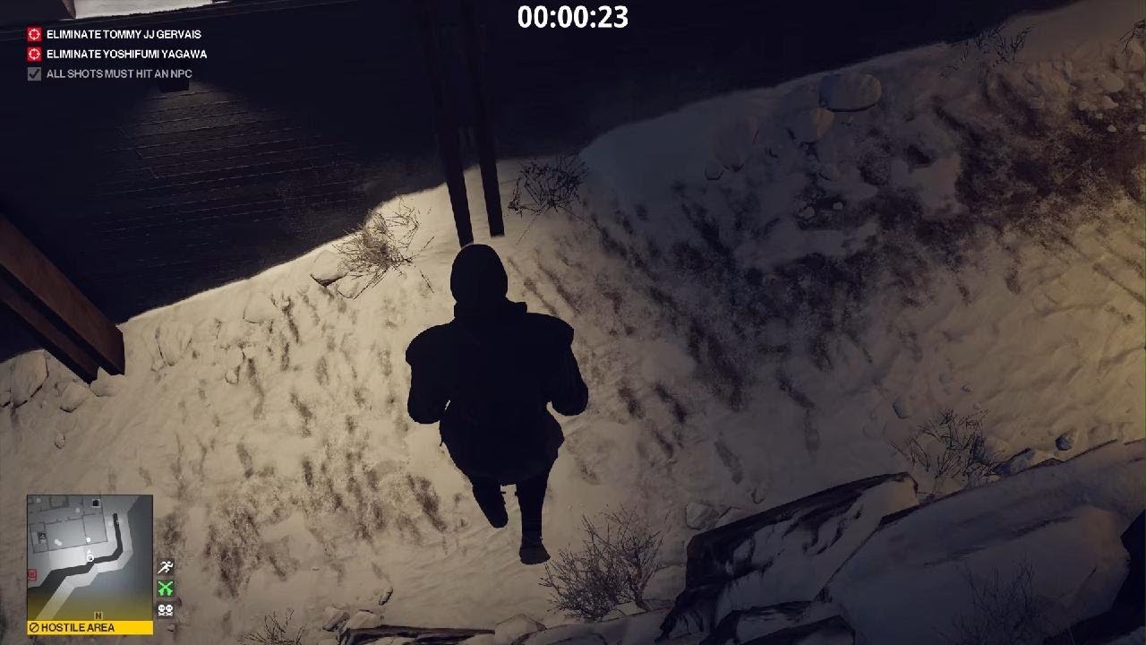 HITMAN 3 - Shortcut Showcase (my contract) - YouTube