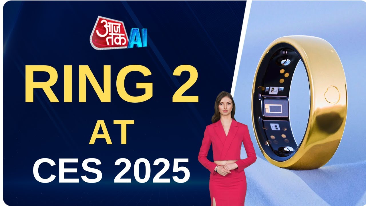 CES 2025: Circular Ring 2 Smart Ring | Health Ring | ECG | Circular ...