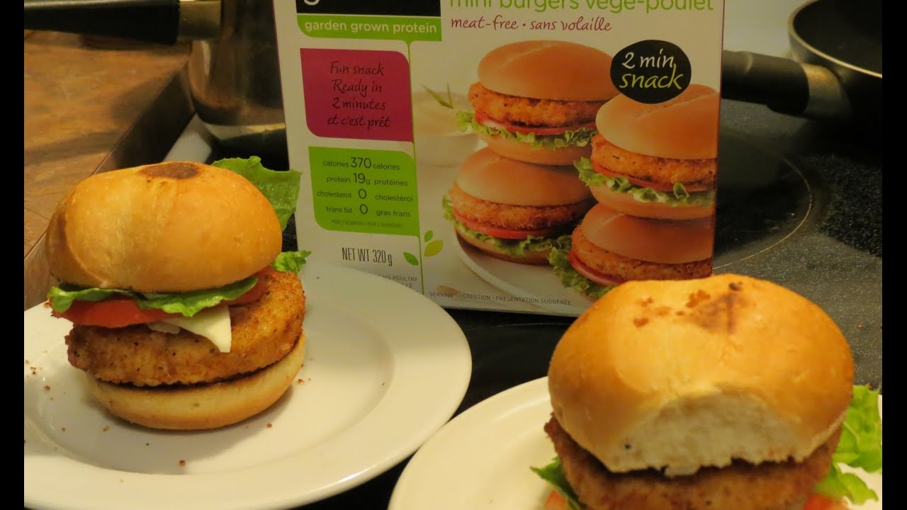 Review: Gardein Crispy Chick'n Sliders (Vegan) - YouTube