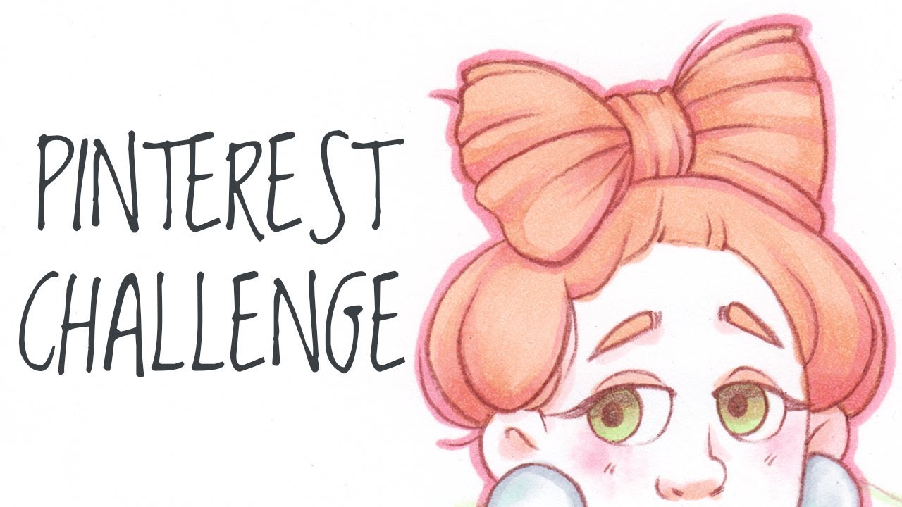 Pinterest Art Challenge | Timelapse - YouTube