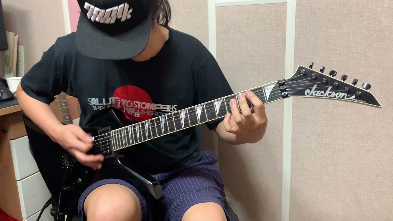Jackson USA select ke2 Kelly 2019 Demo - YouTube