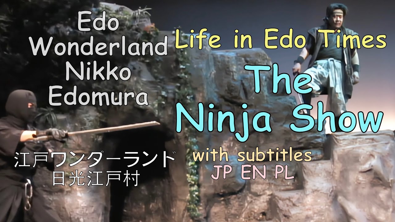 Unveiling the Enigmatic NINJA World during the Edo Period in Japan at ...