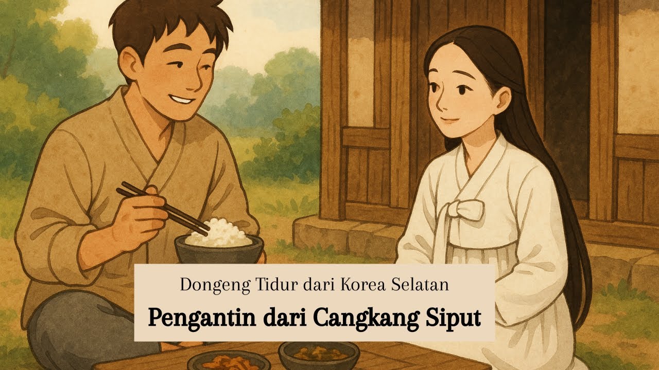 The Snail Bride | Korean Folktale | Bedtime Story in Bahasa Indonesia ...