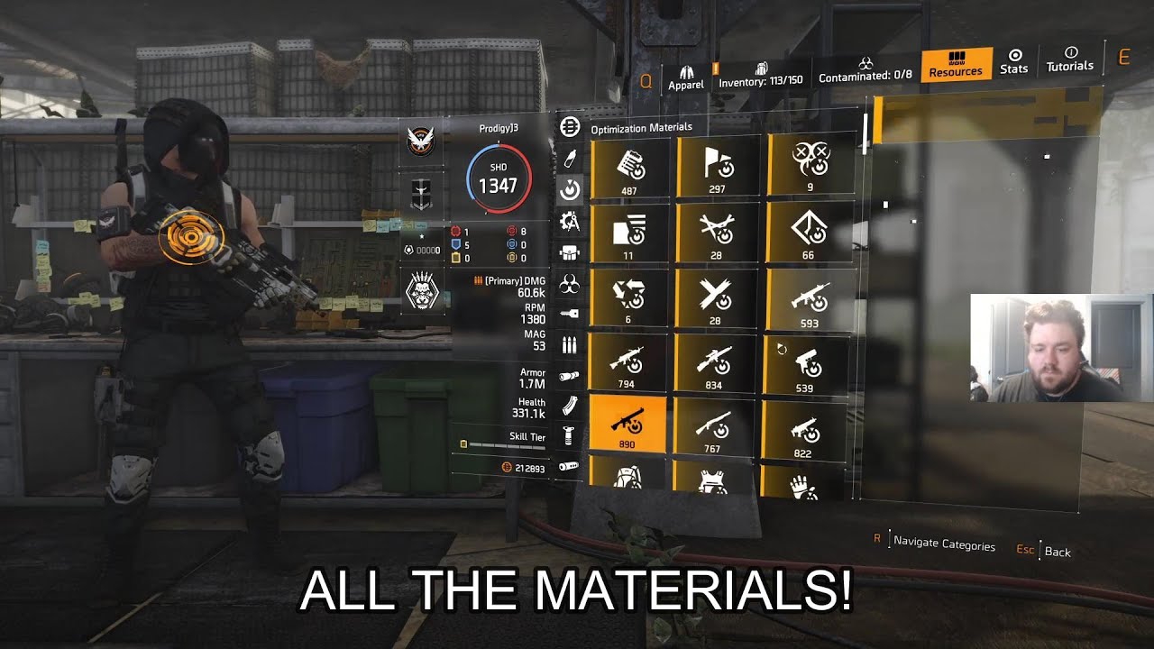 ALL SHD CALIBRATION CHESTS IN COUNTDOWN [DIVISION 2] - YouTube