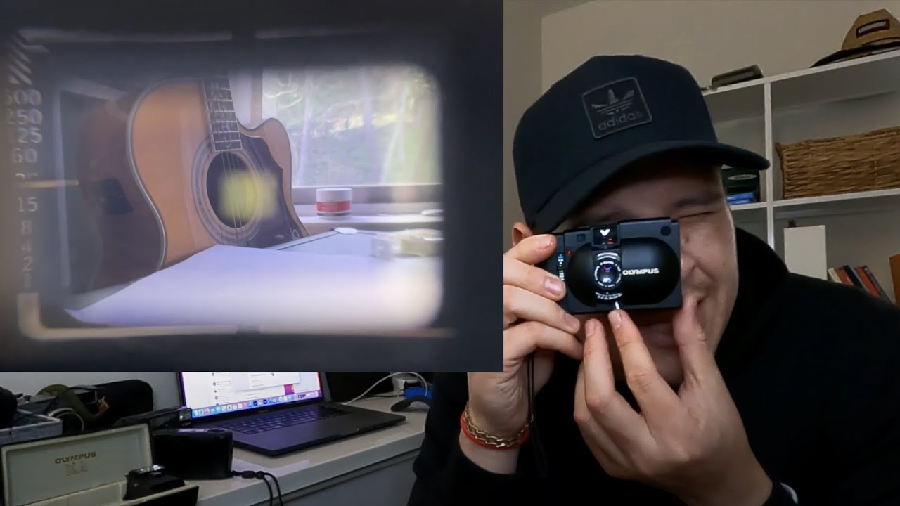 Olympus XA better than all point and shoots film cameras