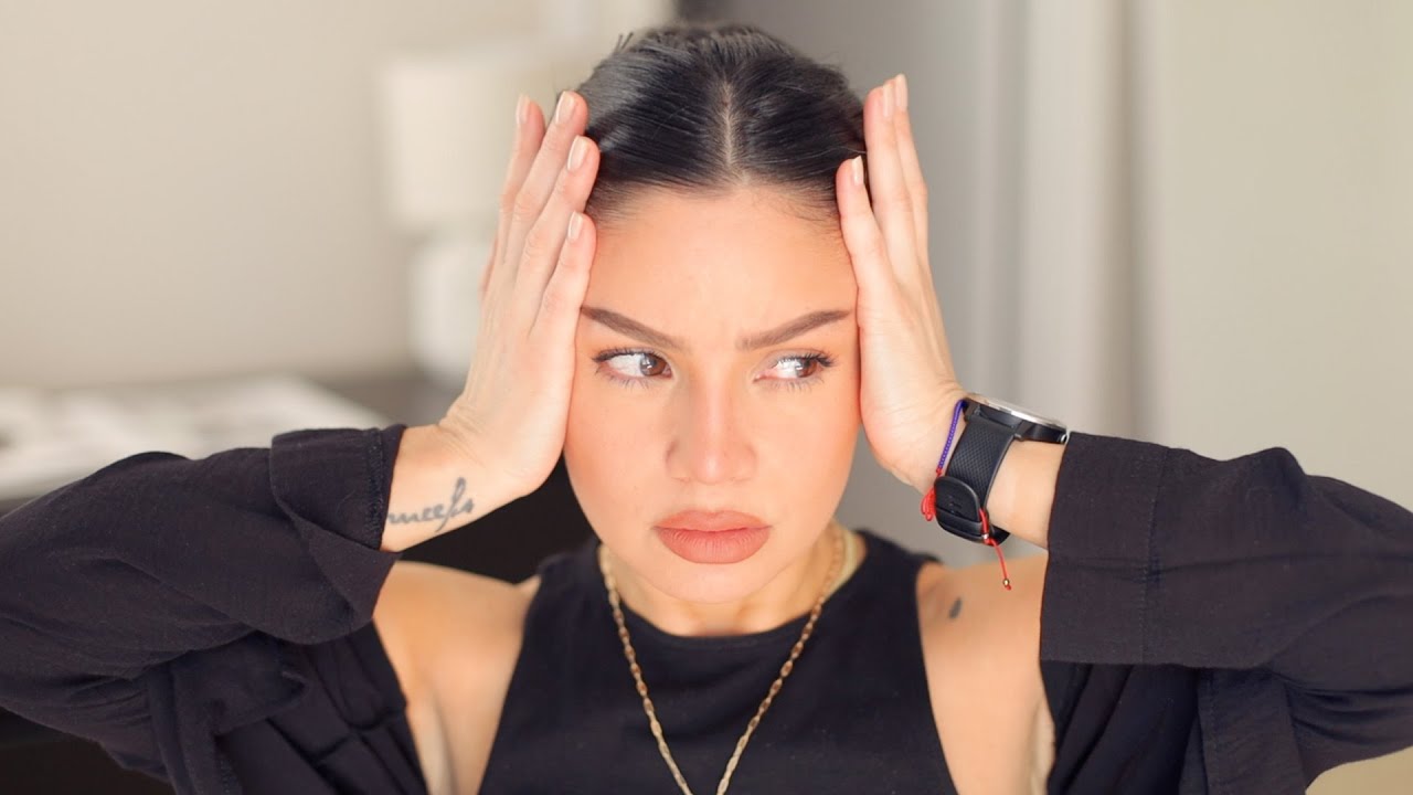 What It's Like To Live With Chronic Anxiety | Maiah Ocando - YouTube