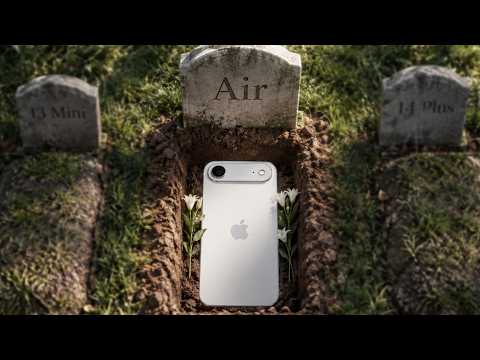 Apple May Have Just Killed the iPhone Air…