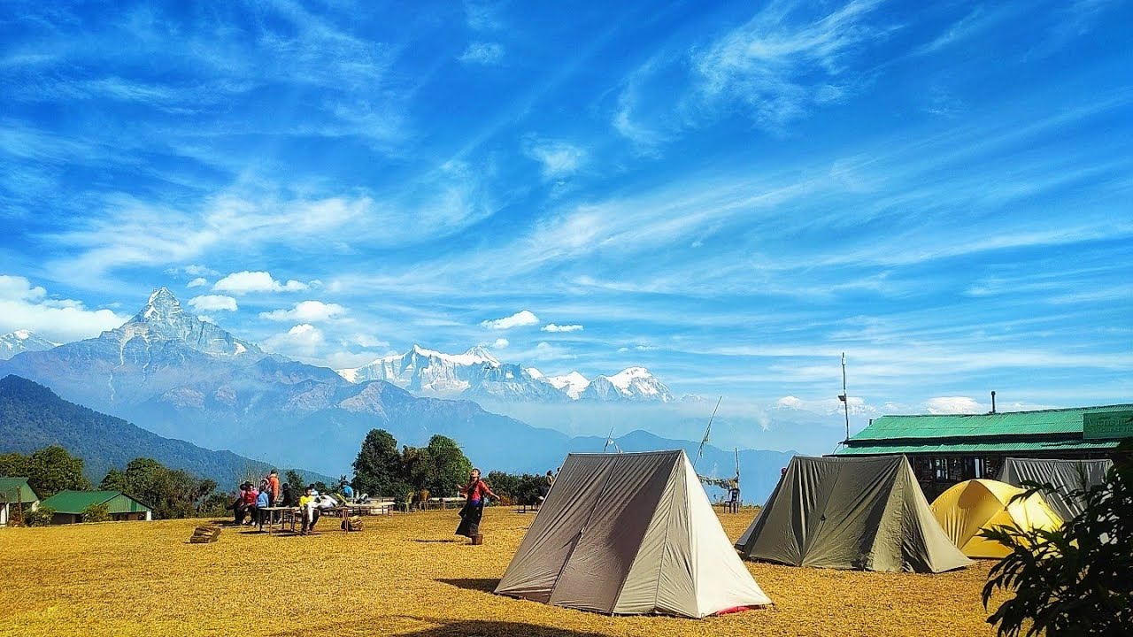 Hike to australian base camp. #hiking #2021 #djiom4 #kadey #abc # ...