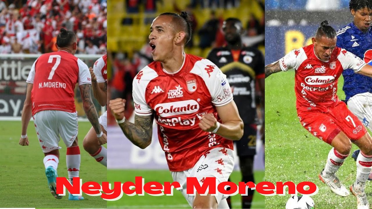 Cuando Neyder Moreno está en BUEN NIVEL - YouTube
