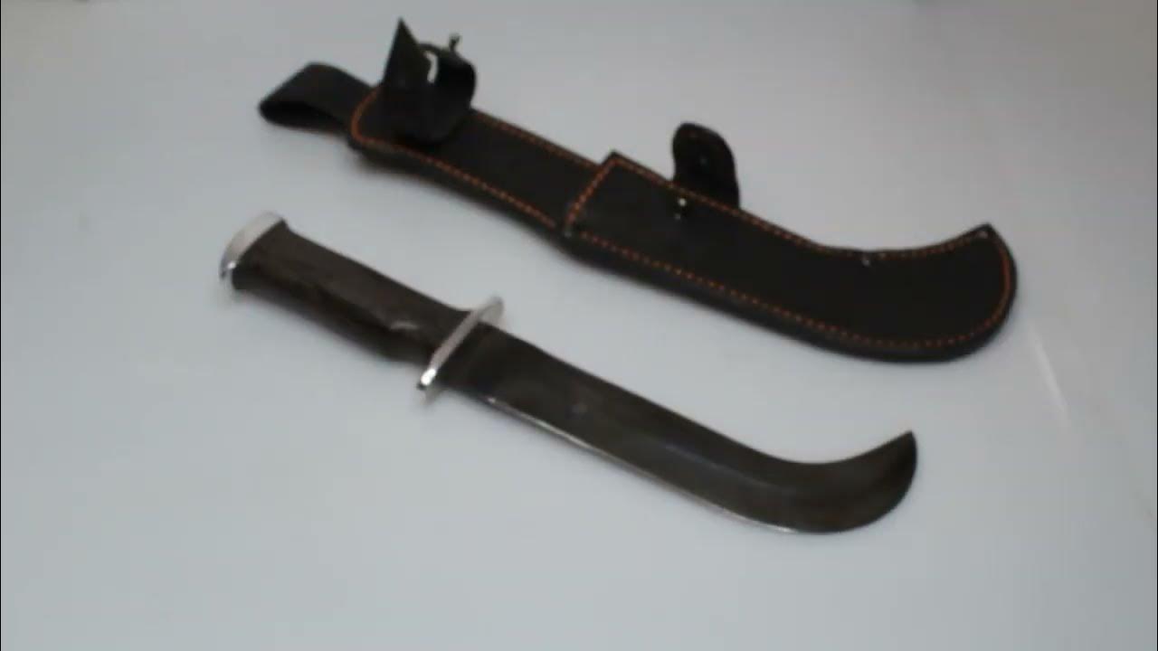 Нож "Чилийский корво" с кожаными ножнами - обзор от магазина подарков ...