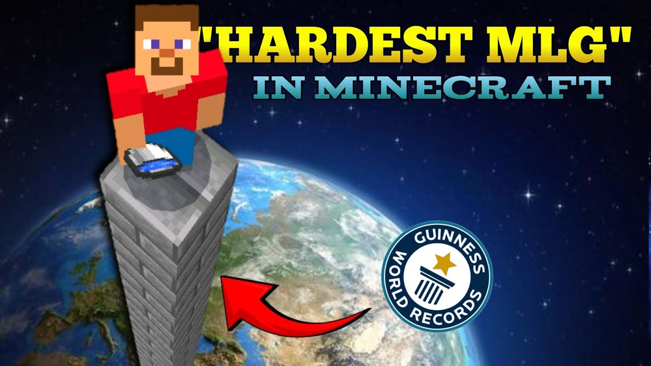 Doing hardest #mlg in #minecraft || minecraft most #hard #mlgclutch ...