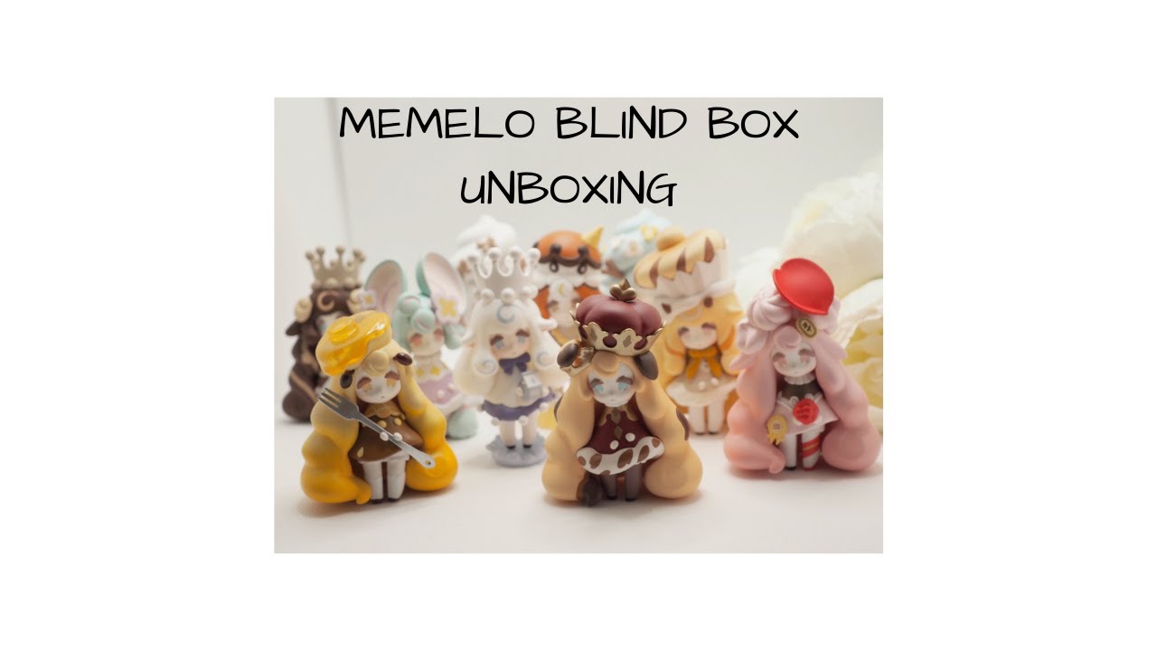 Memelo Sweet Kingdom Blind Box Unboxing | SincerelyTammy - YouTube