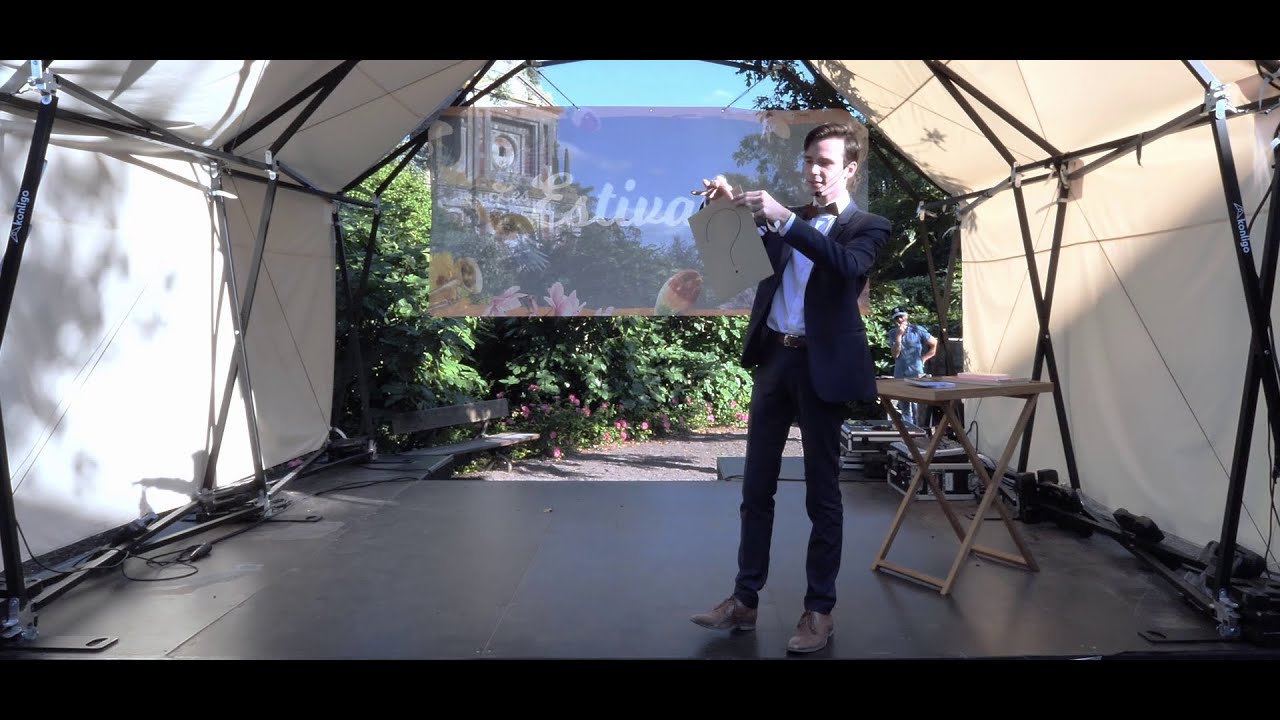 Oliver Adams (Magicien et Mentaliste) - Estivales 2023 à Pairi Daiza ...