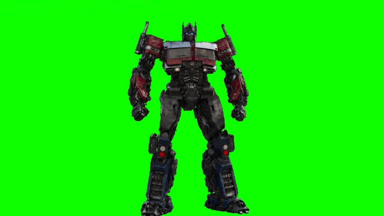 transformer 🥰 optimus prime green screen animation effect 🍁 HD quality ...