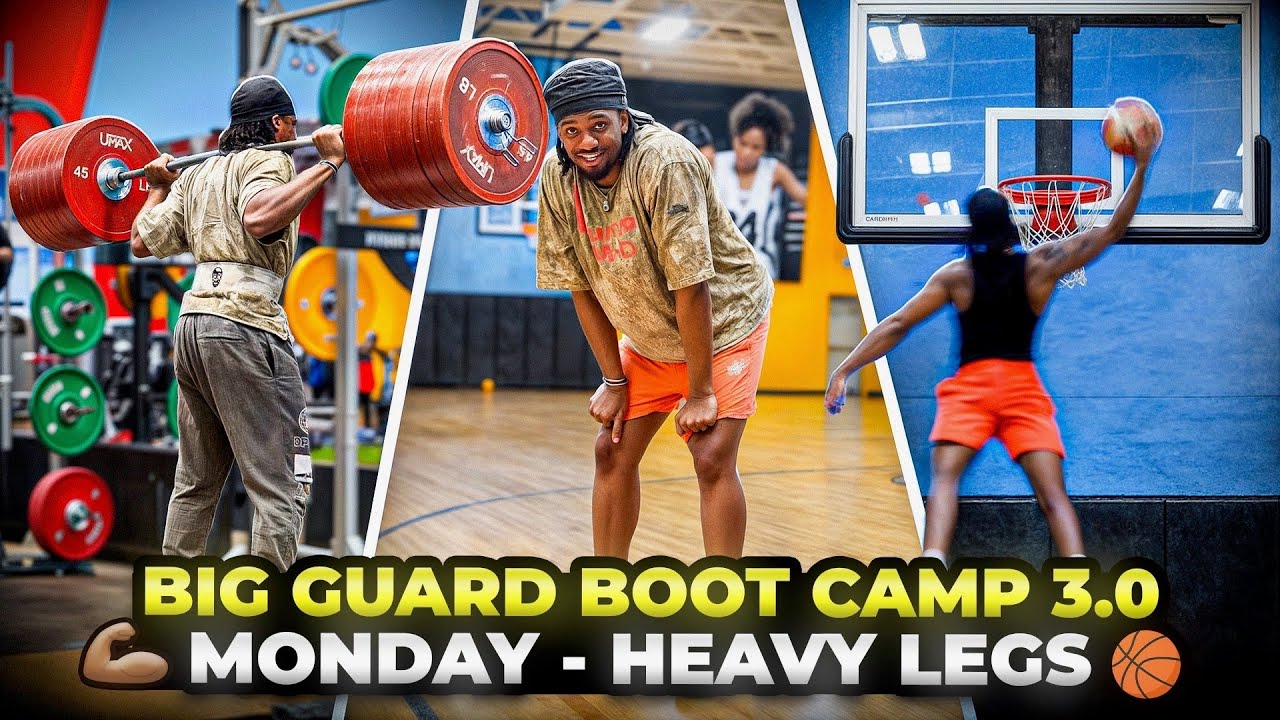 Big Guard Boot Camp 3.0 | MONDAY | HEAVY LEG DAY - YouTube