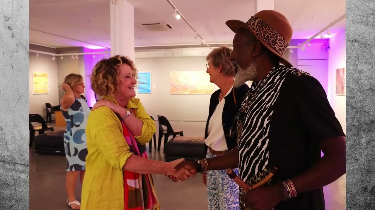 Inspirasie kom van enige plek, op enige tyd, as jy net bereid is om te kyk - YouTube