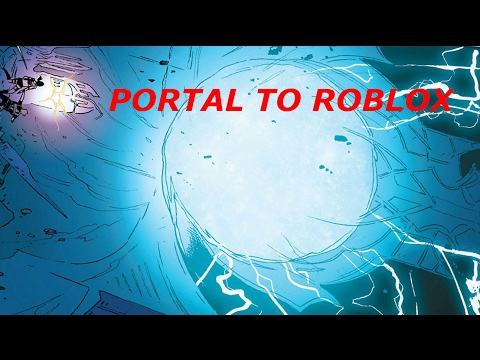How to build a portal to Roblox - YouTube
