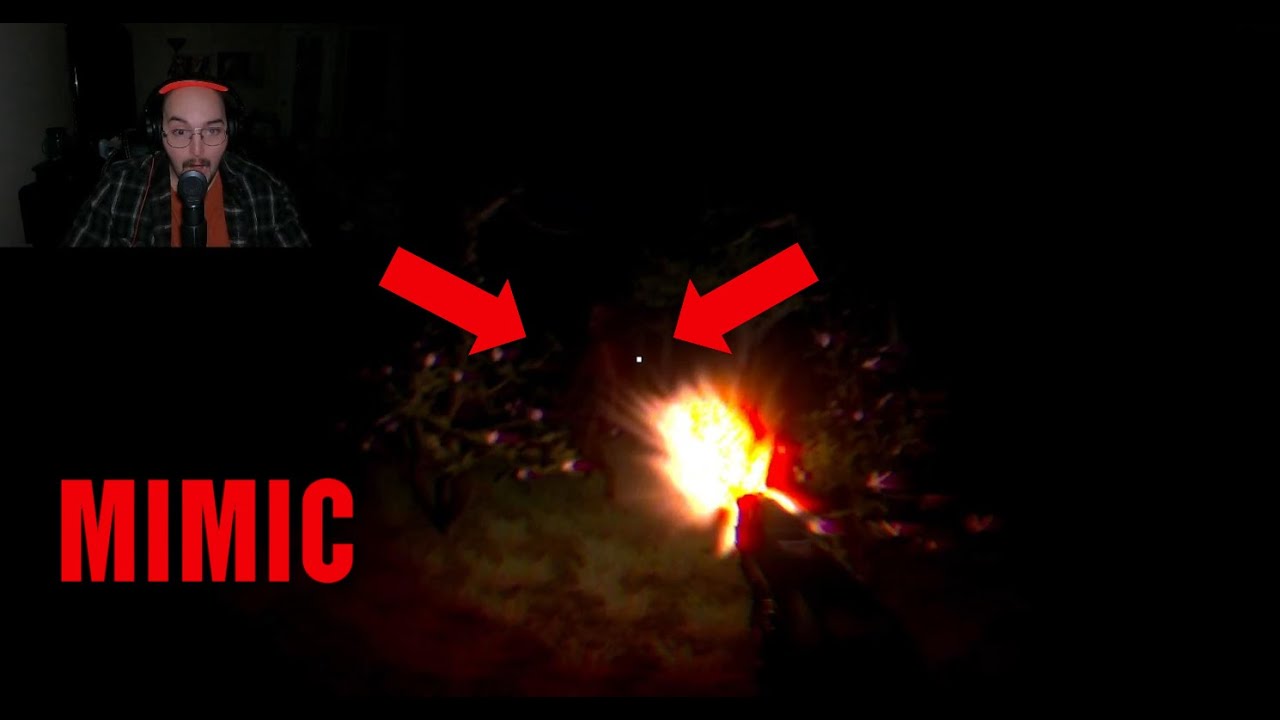 ITS IN THE WOODS (mimic hunt) - YouTube