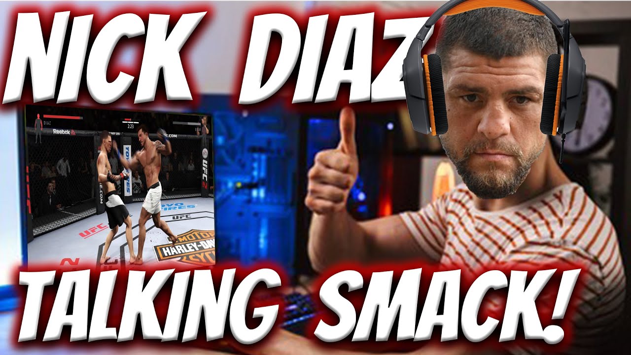 Nick Diaz "Talking Smack" Online Against a Brazilian Gentleman! (The ...