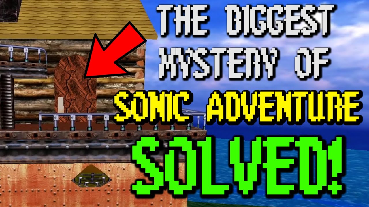 The SECRET DOOR of Tails Workshop | Sonic Adventure - YouTube