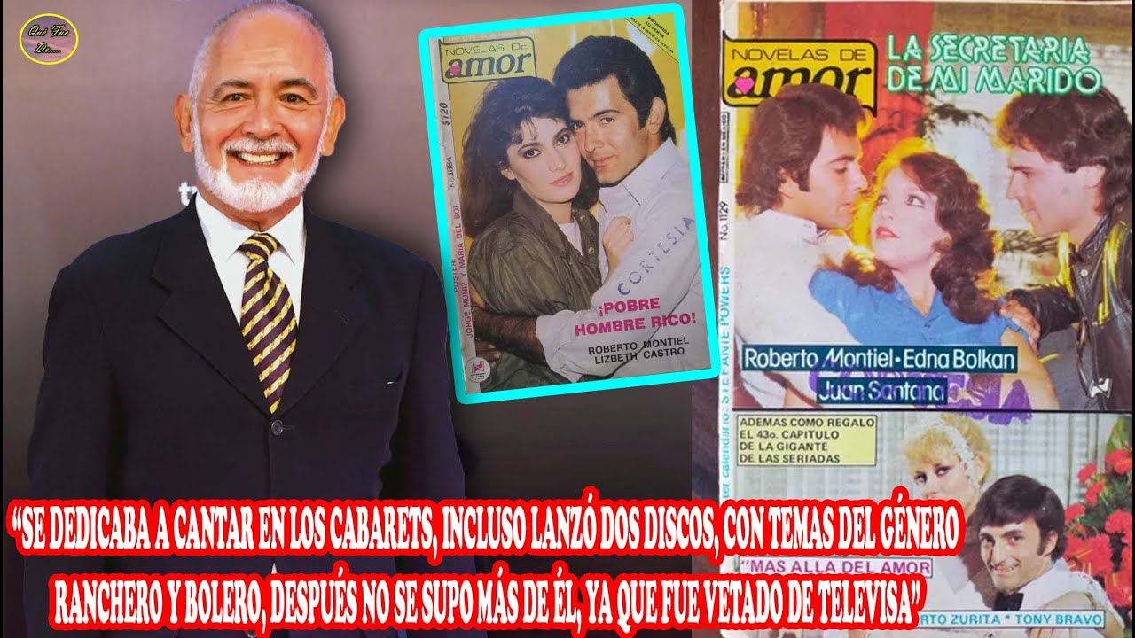 Qué Fue De…Roberto Montiel, Es Hijo De Este Gran Actor Y Cantante Del ...