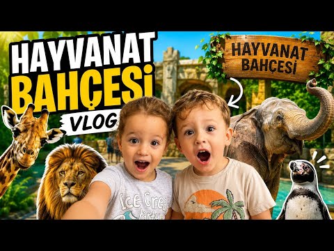 MAYMUN BİZE ŞAKA YAPTI 😱🐵 | Hayvanat Bahçesi Vlog ‼️