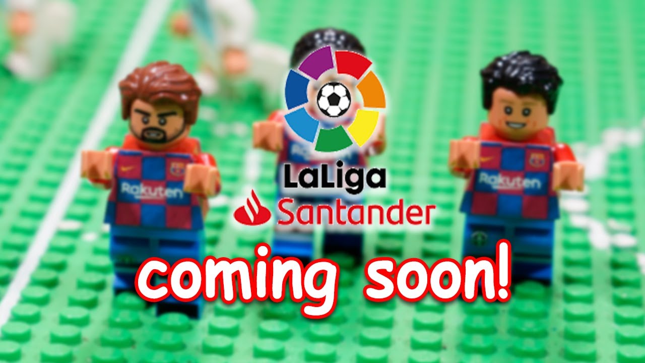 Coming soon La Liga Santander 2019/20 Lego Football [ Brick Build HD ...