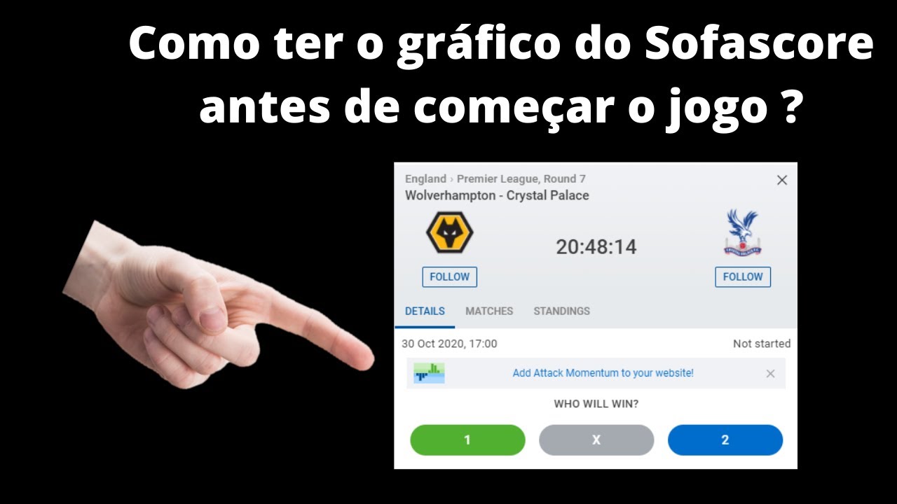 Trade Esportivo - Seu gráfico do SofaScore sumiu ? - YouTube