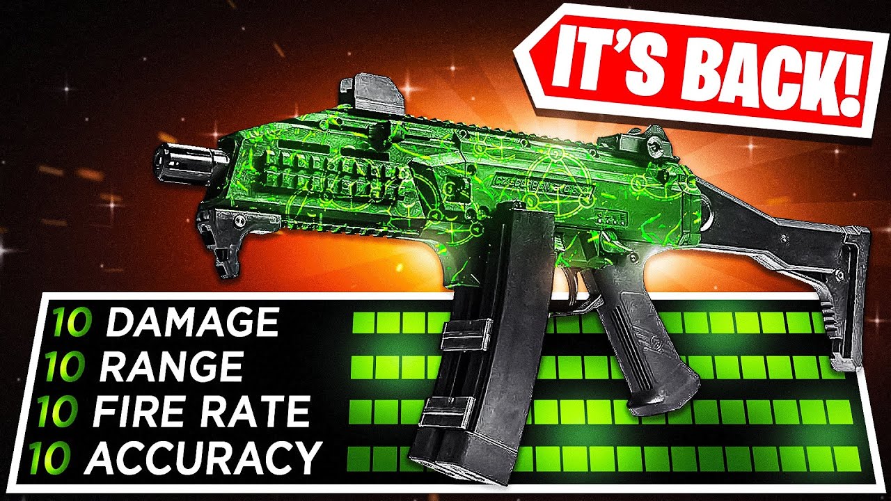 THEY ADDED THE SCORPION EVO! 😳 (BROKEN AFTER MIDSEASON UPDATE!) - YouTube