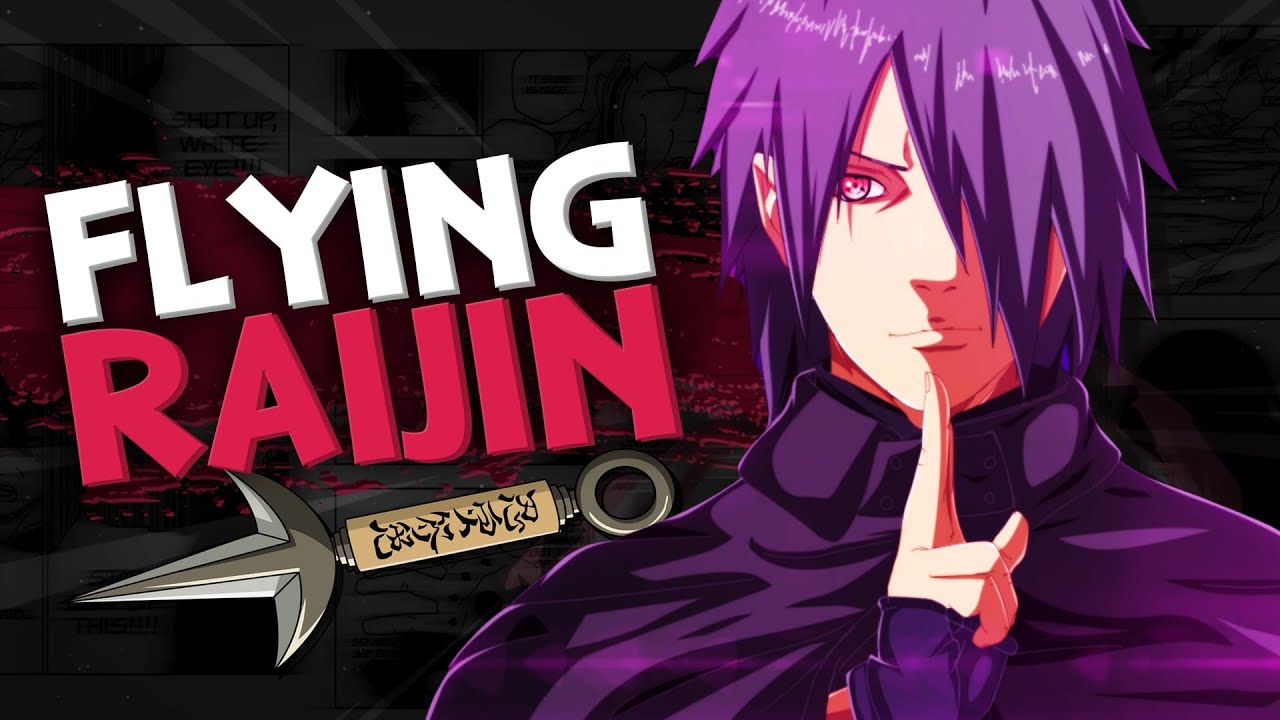 Should Sasuke Uchiha Master The Flying Raijin Jutsu? - YouTube