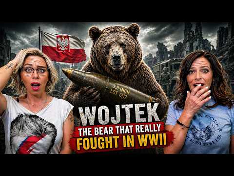 American Couple Reacts: The Most INCREDIBLE WWII Story: Wojtek 🐻 The Polish War Bear! TRUE STORY!