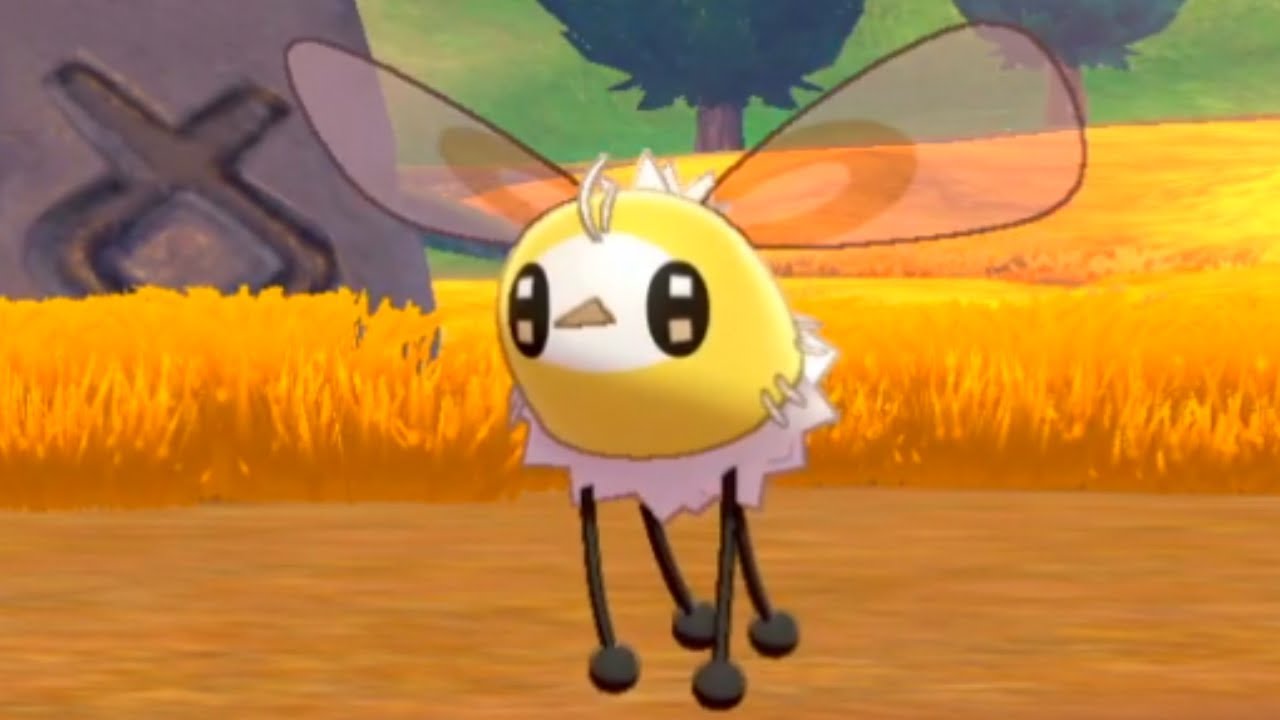 How to Catch CUTIEFLY (Route 4) - Pokemon Sword & Shield - YouTube