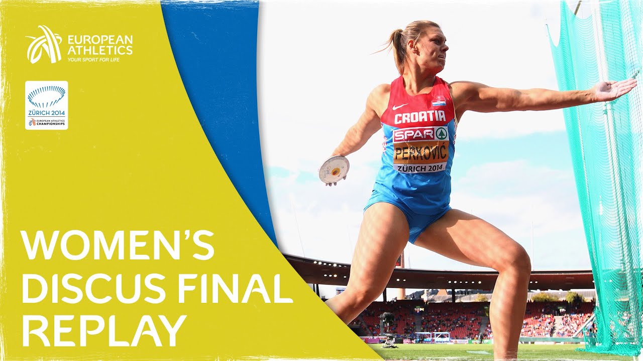 OUTSTANDING Discus Throwing - Women’s Discus Final Zurich 2014 - YouTube